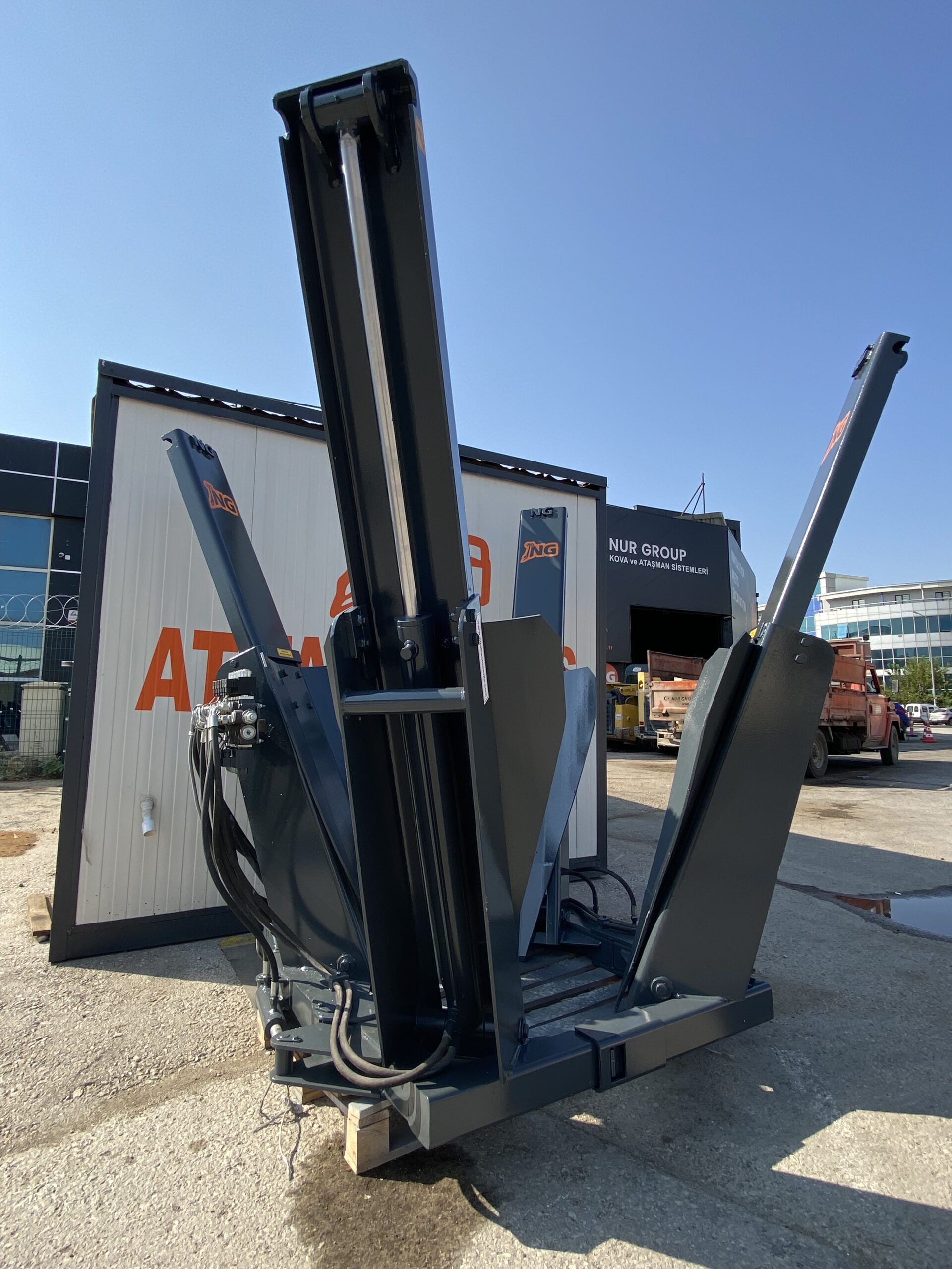 Ağaç Sökme ve Nakil Ataşmanı / Tree Spade Attachments - NG MAKINA - NG ...